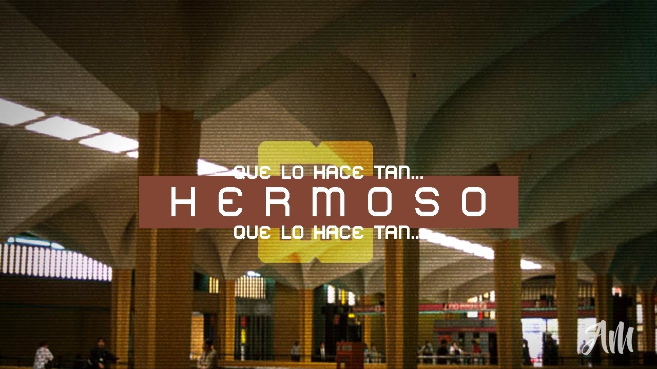 El Metro de la CDMX es Hermoso, De hecho... - YouTube