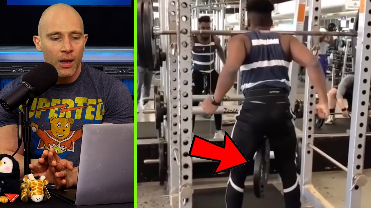 REACTING TO GYM IDIOTS! | Gym Fails! - YouTube