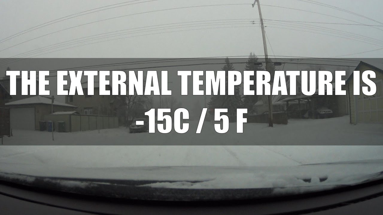 Driving in a Snow Storm - Calgary to Canmore - December 2021 - YouTube