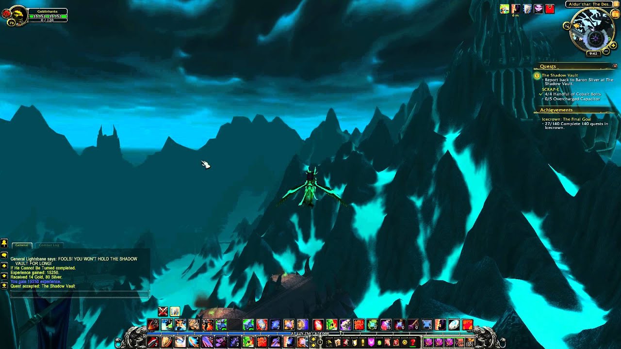 WotLK - Icecrown - The Shadow Vault - YouTube