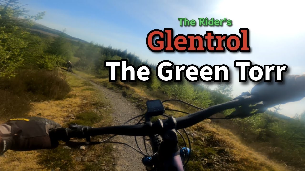 Glentrol The Green Torr Full Blue Route - YouTube