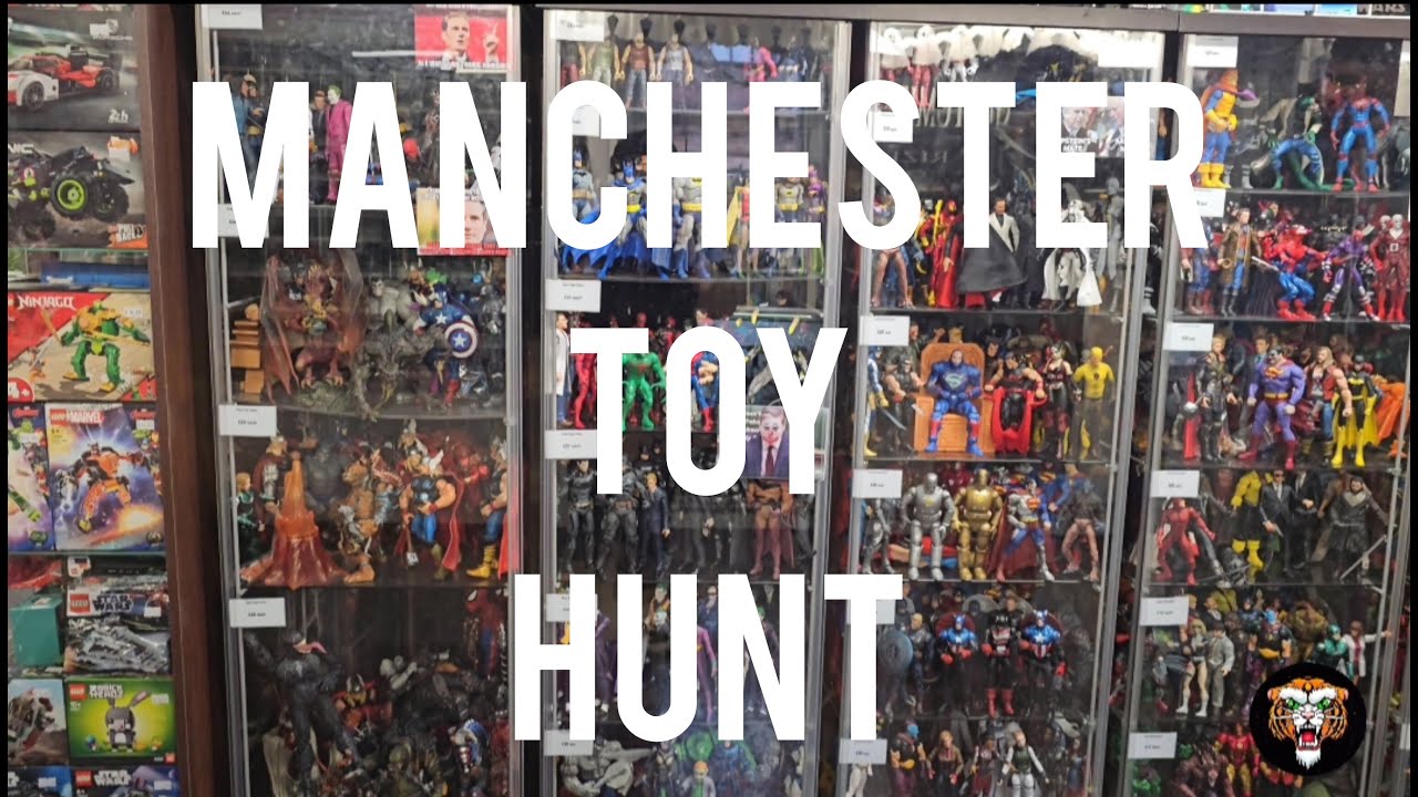 Action figure hunt Manchester UK! MARVEL! STAR WARS! DC! Amazing ...