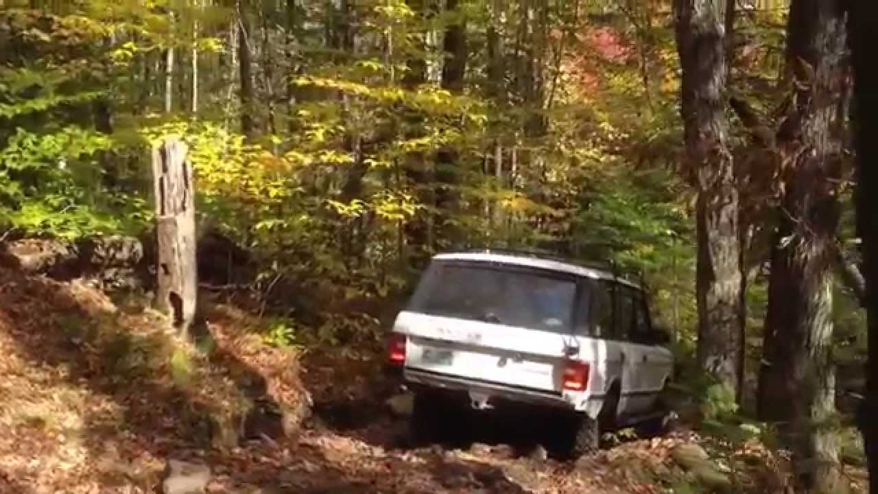 Range Rover Classic Off Road - YouTube