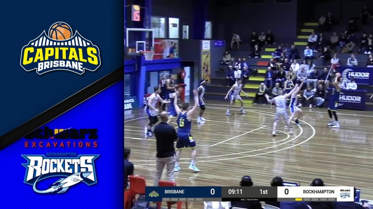 NBL1 Men | Brisbane Capitals vs. Rockhampton Rockets - Game Highlights ...