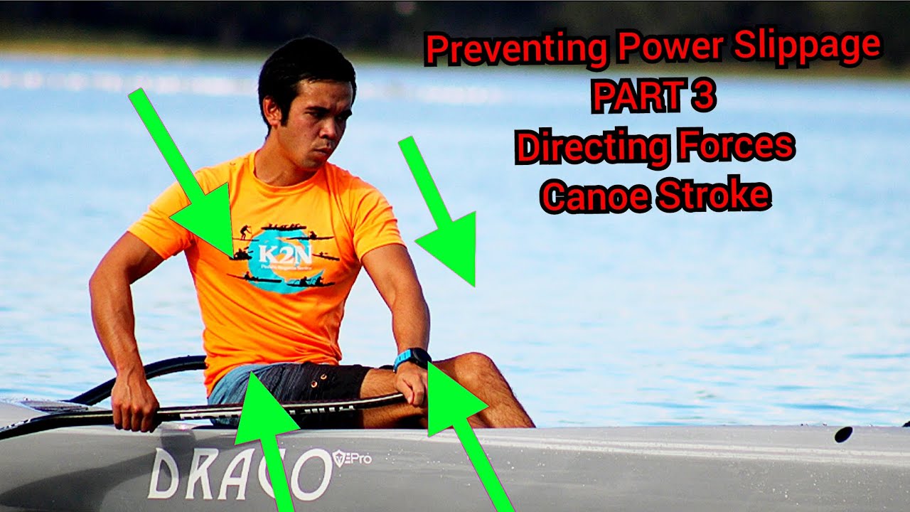 Paddle Tip: Preventing Power Slippage 3/3 DIRECTIONAL FORCES in the ...