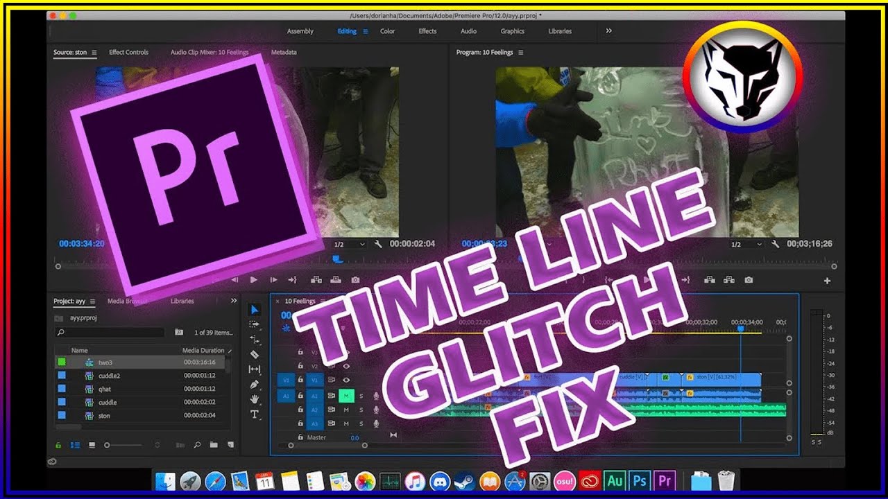 How To Fix Adobe Premiere Pro Lagging stuttering Timeline Glitch Fix how-to-fix-adobe-premiere-pro-lagging-stuttering-timeline-glitch-fix