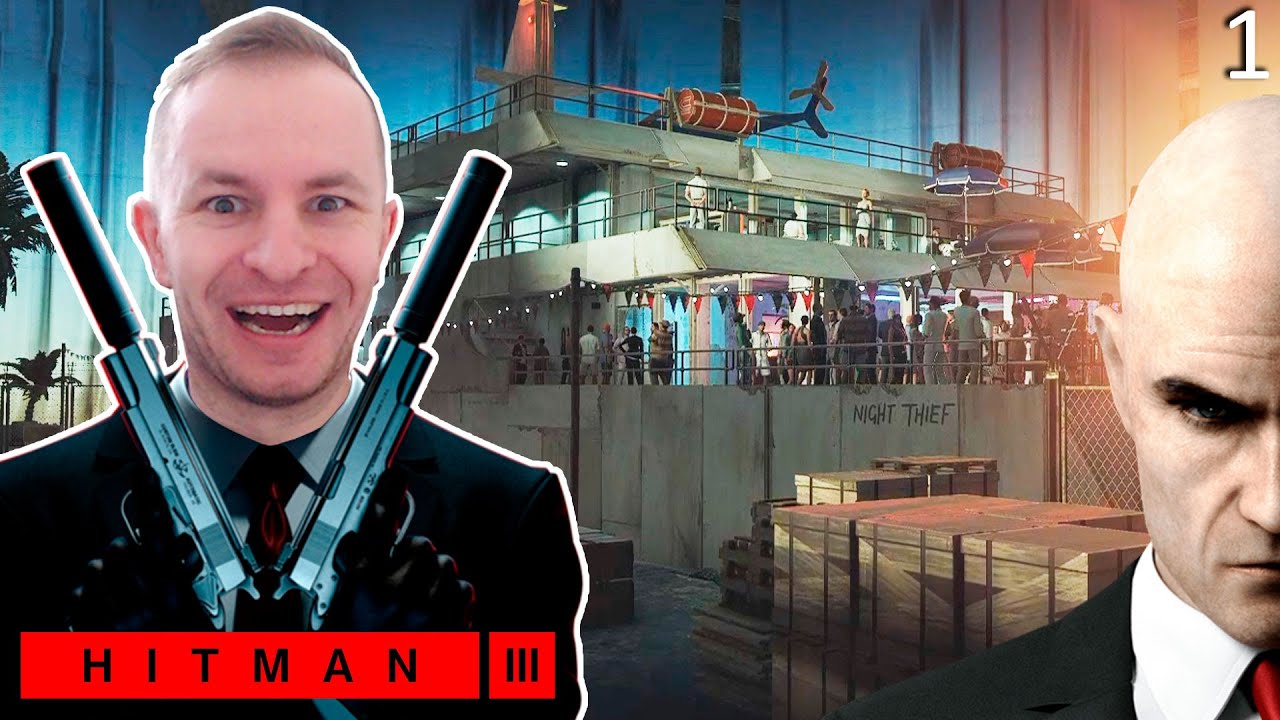 НИЛАМОП ВПЕРВЫЕ СТАЛ ХИТМАНОМ - HITMAN World of Assassination [1] - YouTube