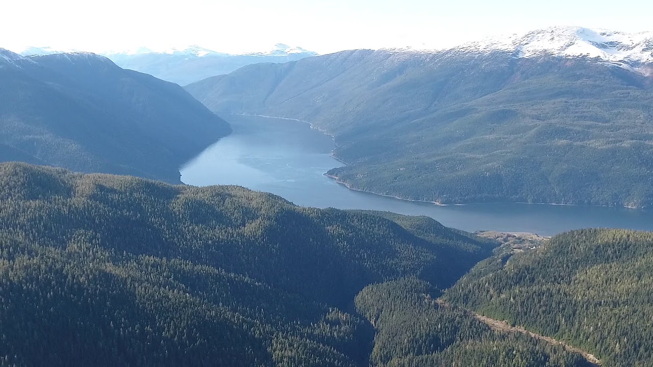 Drone Flight near Alice Arm and Kitsault, BC - YouTube