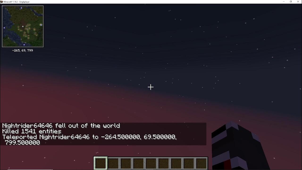 crashing minecraft - YouTube