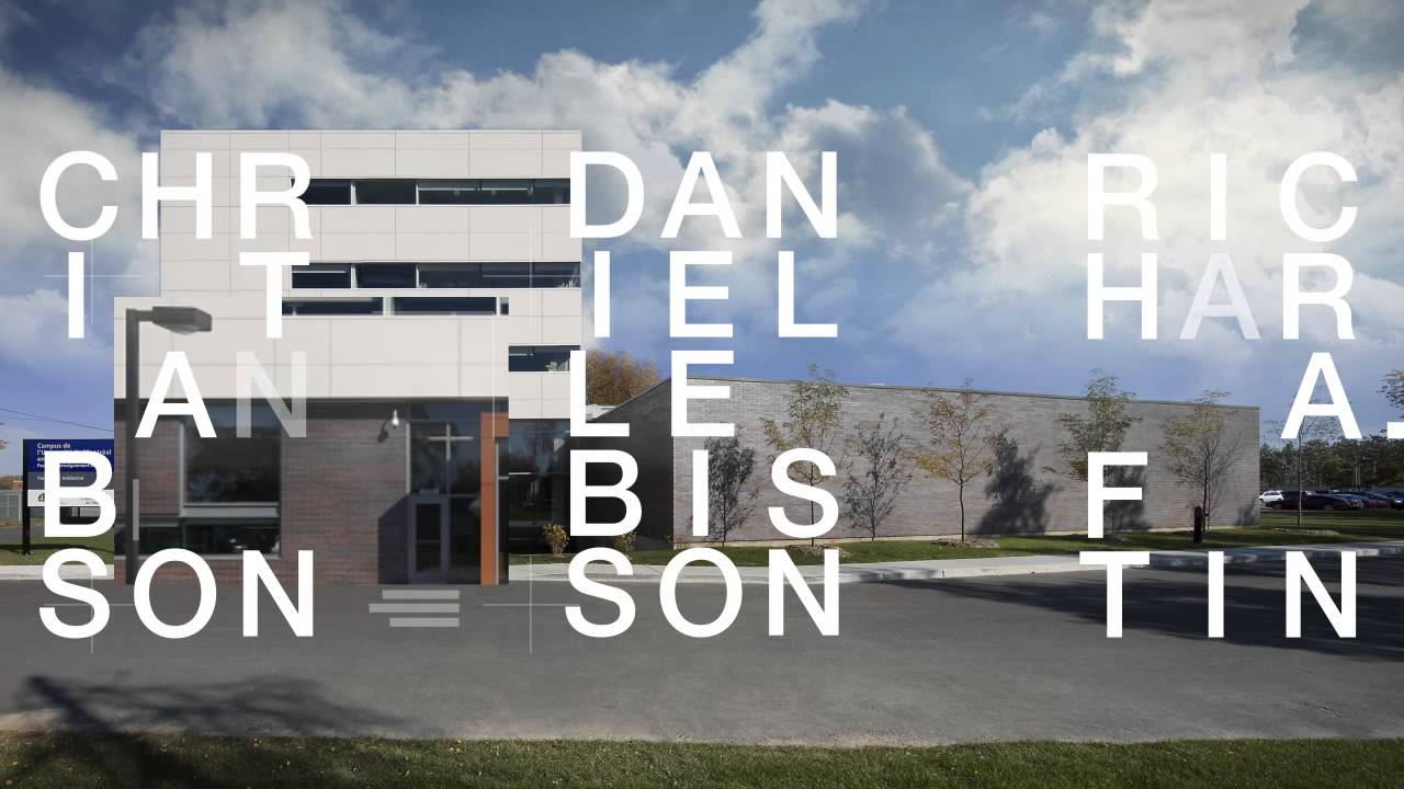Bisson Fortin architecture et design, une histoire bien bâtie - YouTube