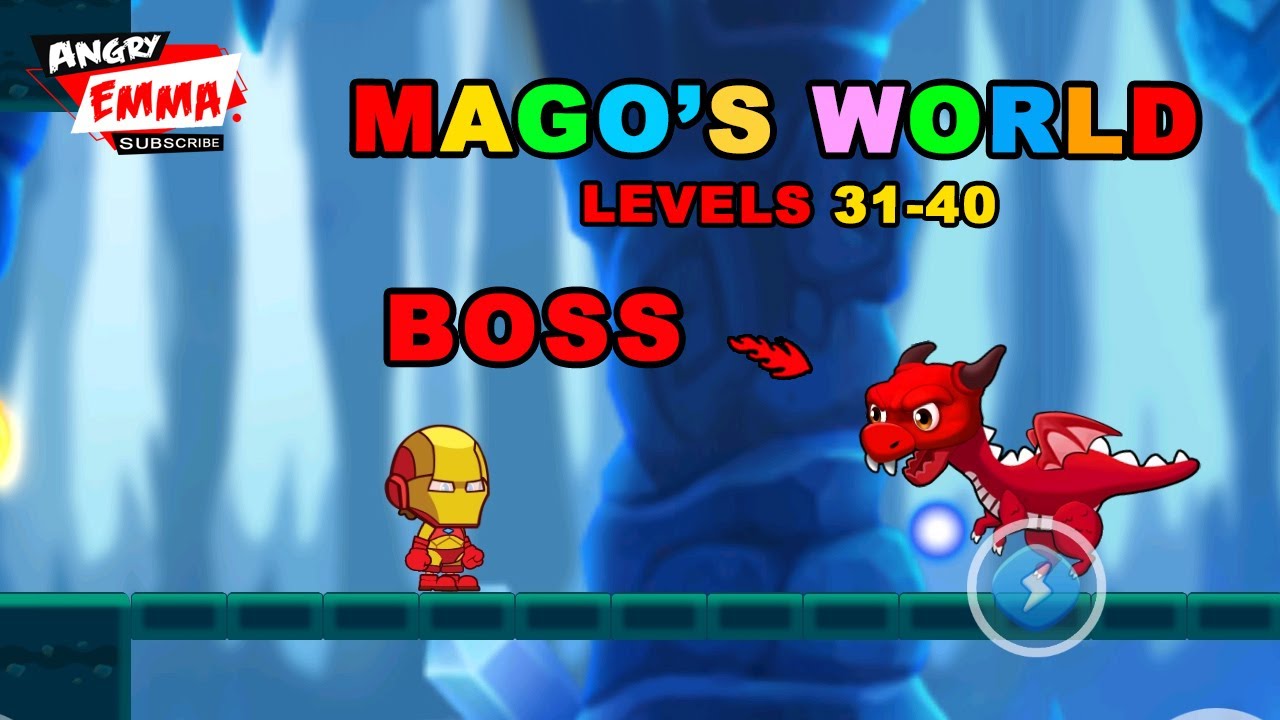 Super Mago's World - Levels 31-40 + BOSS - YouTube