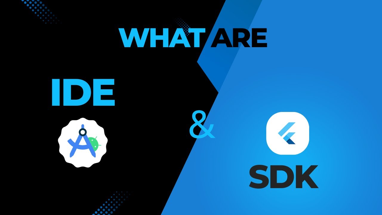 3- What are SDK and IDE ? (بالعربي) - YouTube