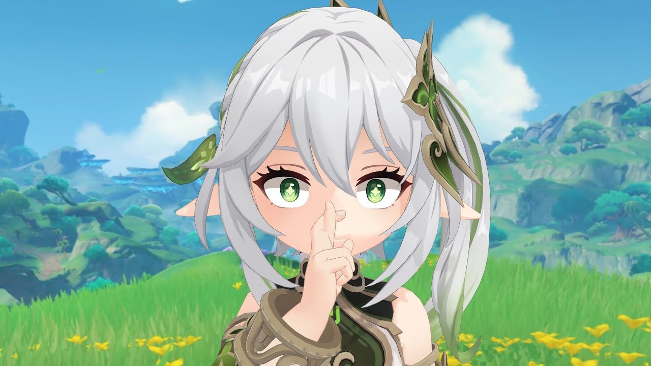 Nahida 🌱 Domain Expansion | Genshin Impact【MMD】|【NAHIDA】| #genshin #原神 ...