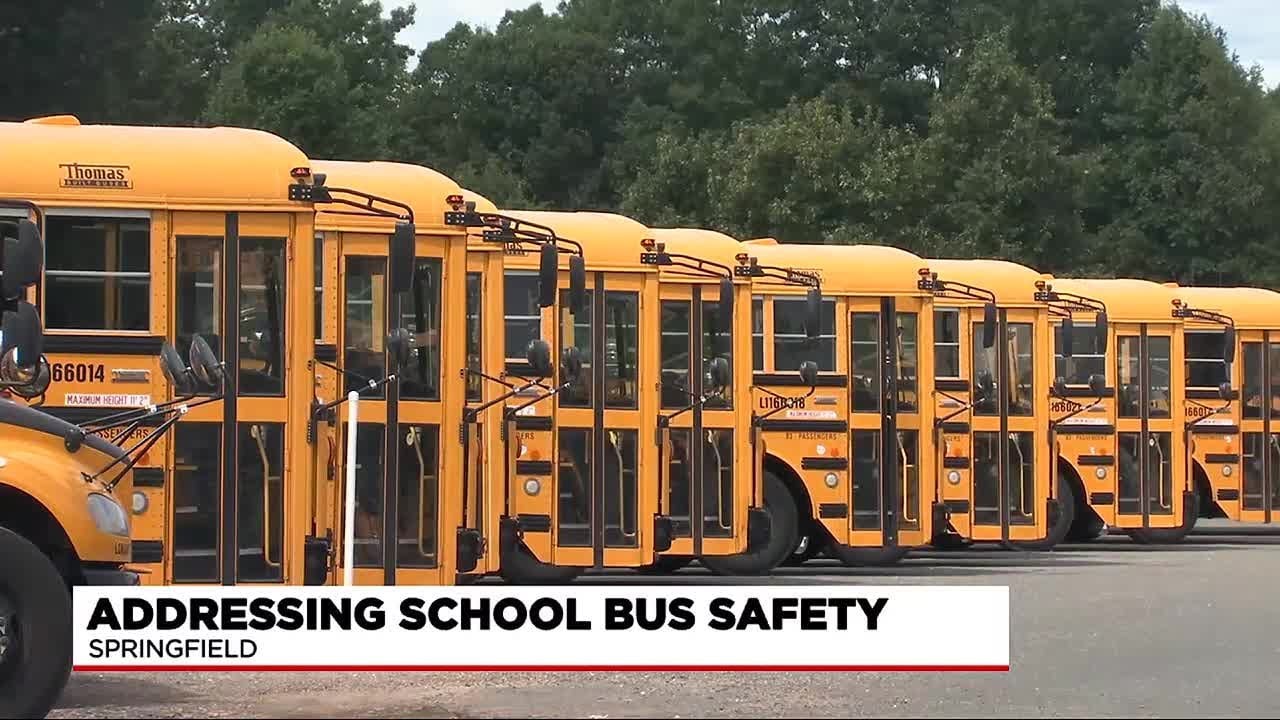 Local police departments emphasize safety near school bus stops - YouTube