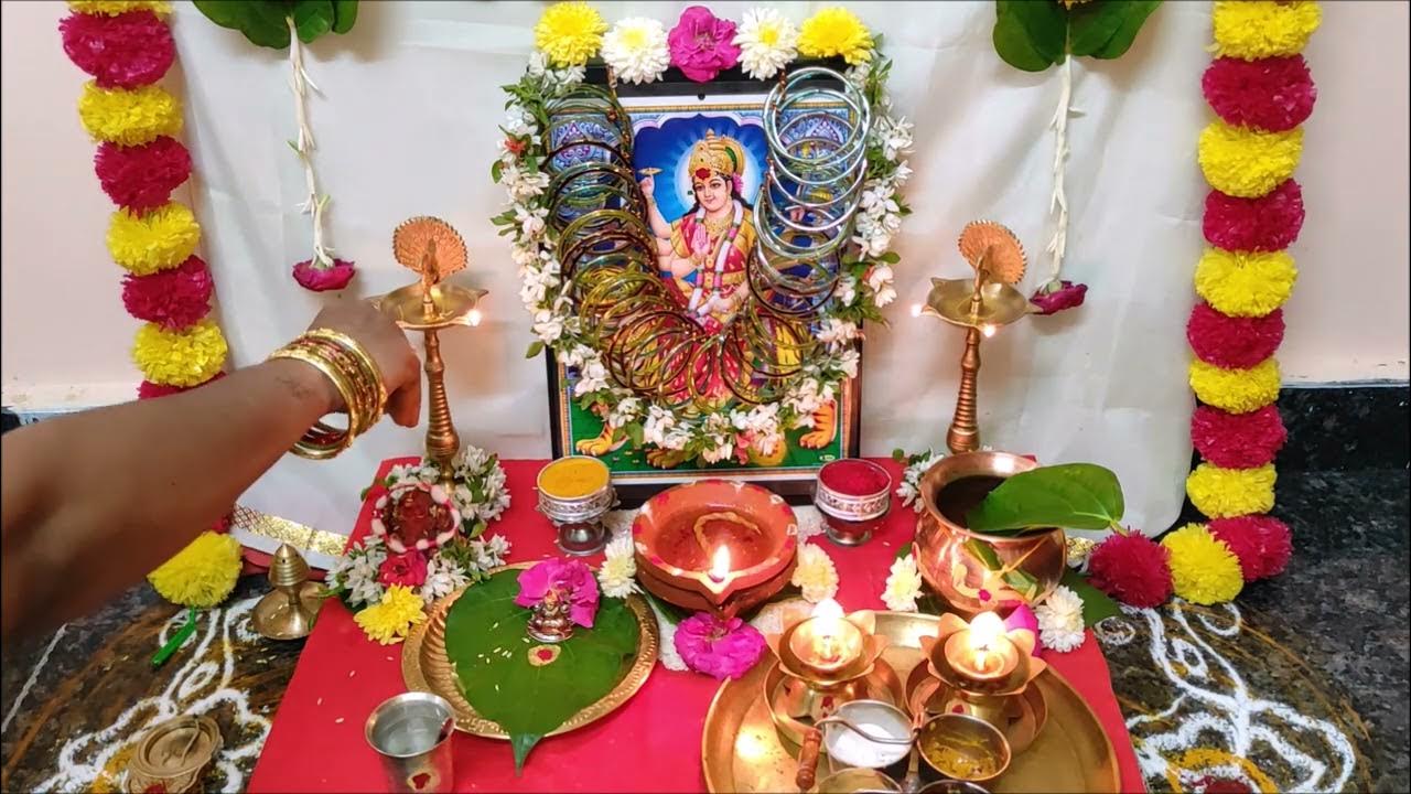 Devi Navaratri Pooja Vidhanam Telugu| Durga Devi Navaratri Pooja Vidhanam |How to do Navaratri ...