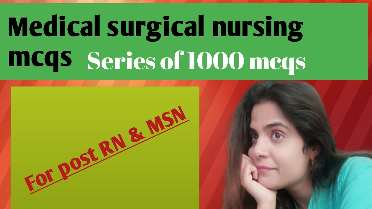 Nursing mcqs, post RN, MSN - YouTube