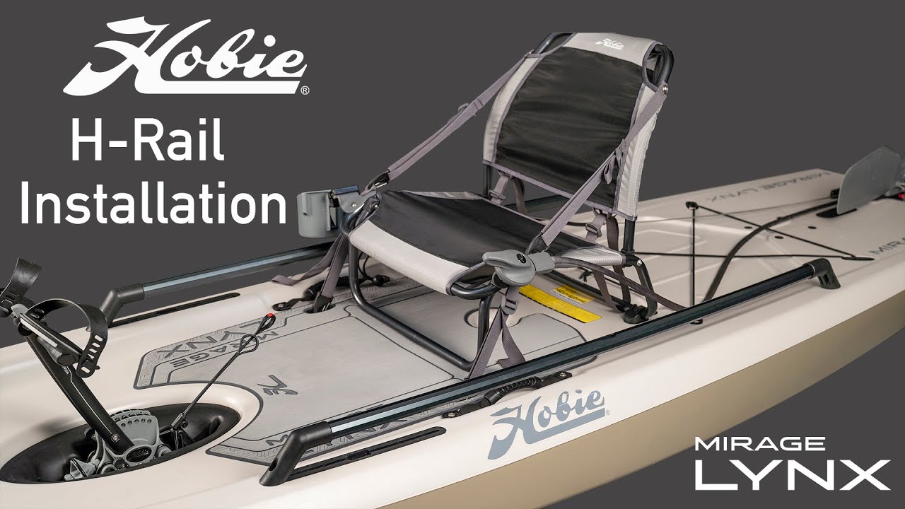 Hobie Mirage LYNX | H-RAIL W/ INTEGRATED PATENTED RAM® HAND TRACK ...