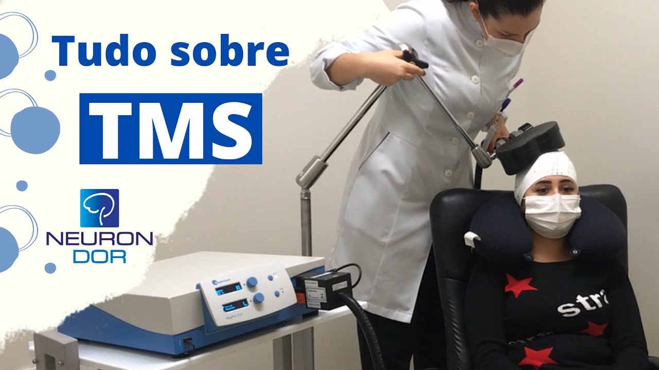 Saiba tudo sobre TMS - Estimulação Magnética Transcraniana - YouTube