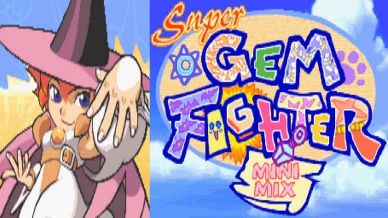 Super Gem Fighter Mini Mix - Tessa (Arcade) - YouTube