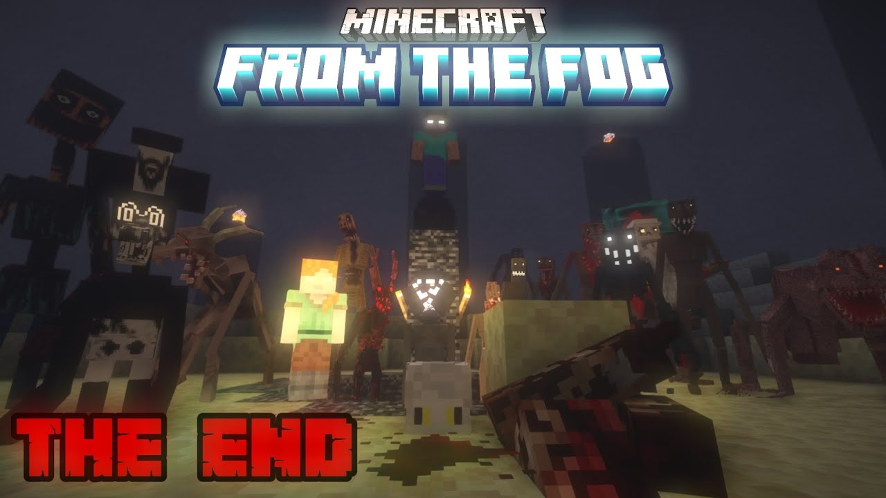 The End... | Minecraft From The Fog Part 7 - YouTube