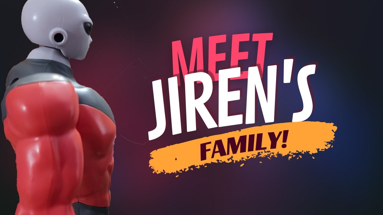 Meet Jiren's Family: Dragon Ball Son Family New Episode 2023 - YouTube