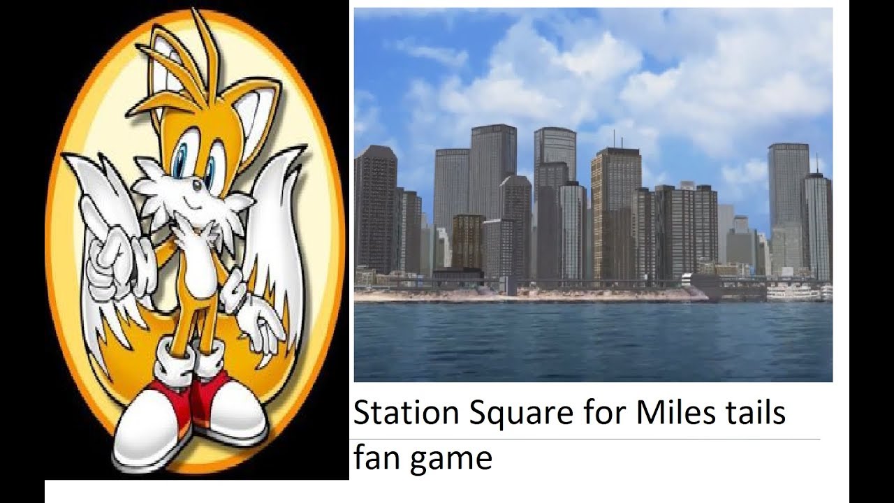 Tails fan game created in unity - YouTube