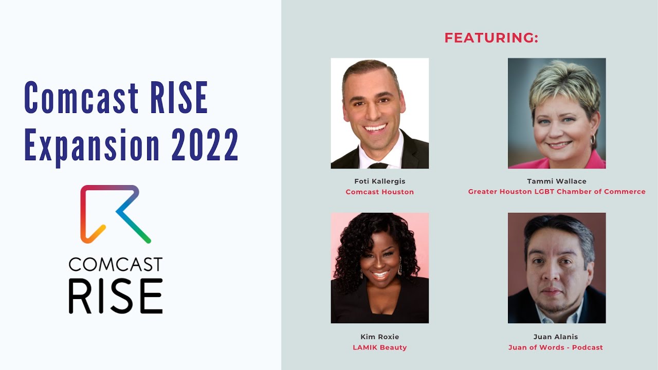 Juan of Words Comcast RISE Panel Discussion - Expansion 2022 - YouTube