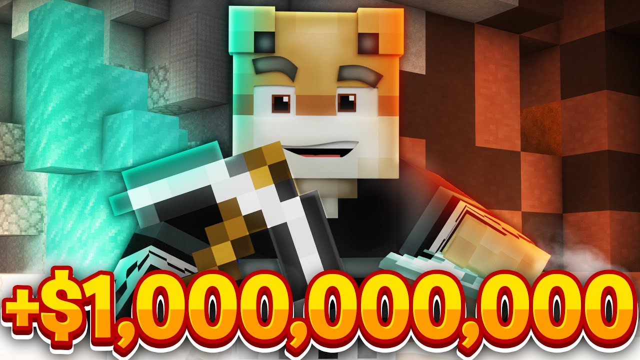 Making $1,000,000,000+ Coins from the New Mining Update!! -- Hypixel Skyblock - YouTube