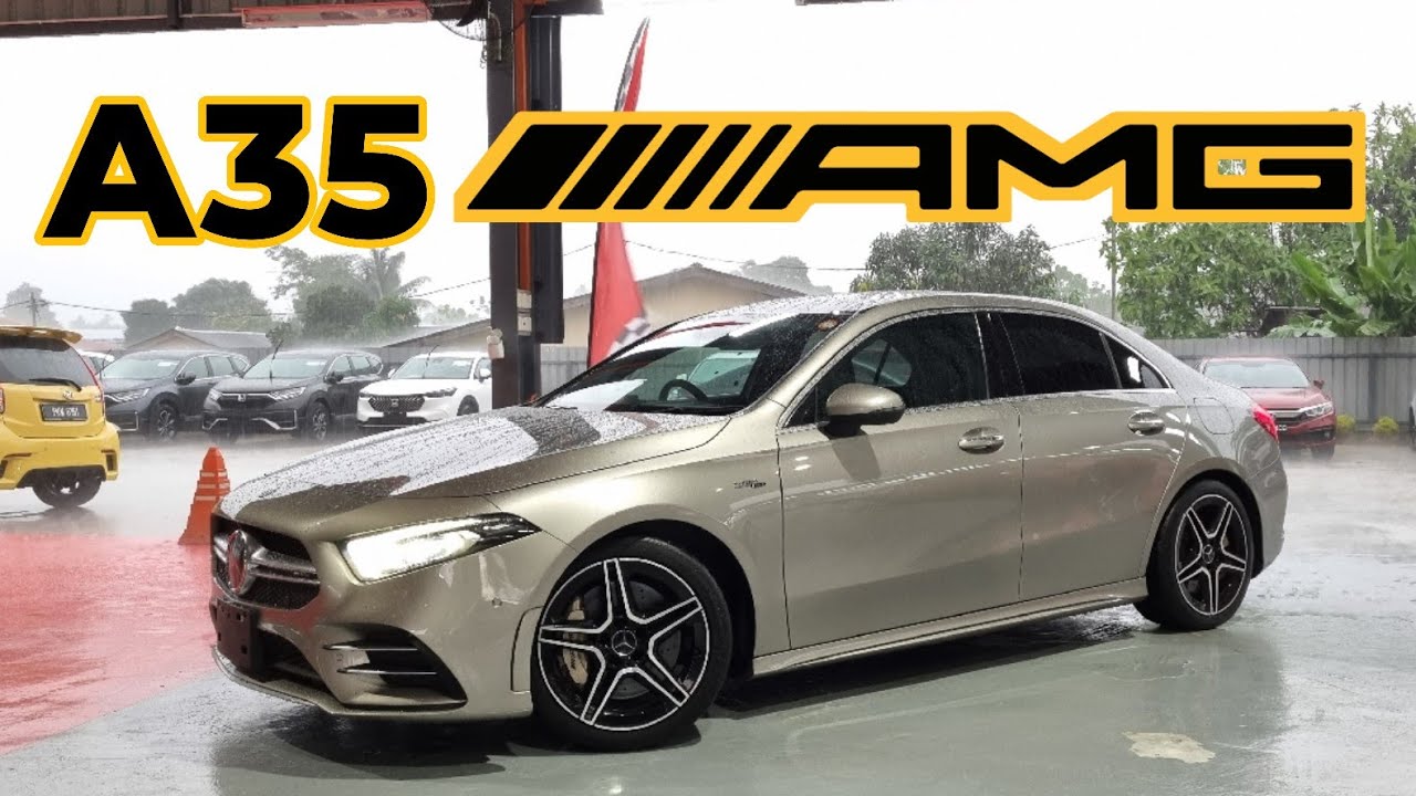 EPISOD 5 | Mercedes-Benz A35 Sedan | 2020 | Review Stock | Recondplus ...
