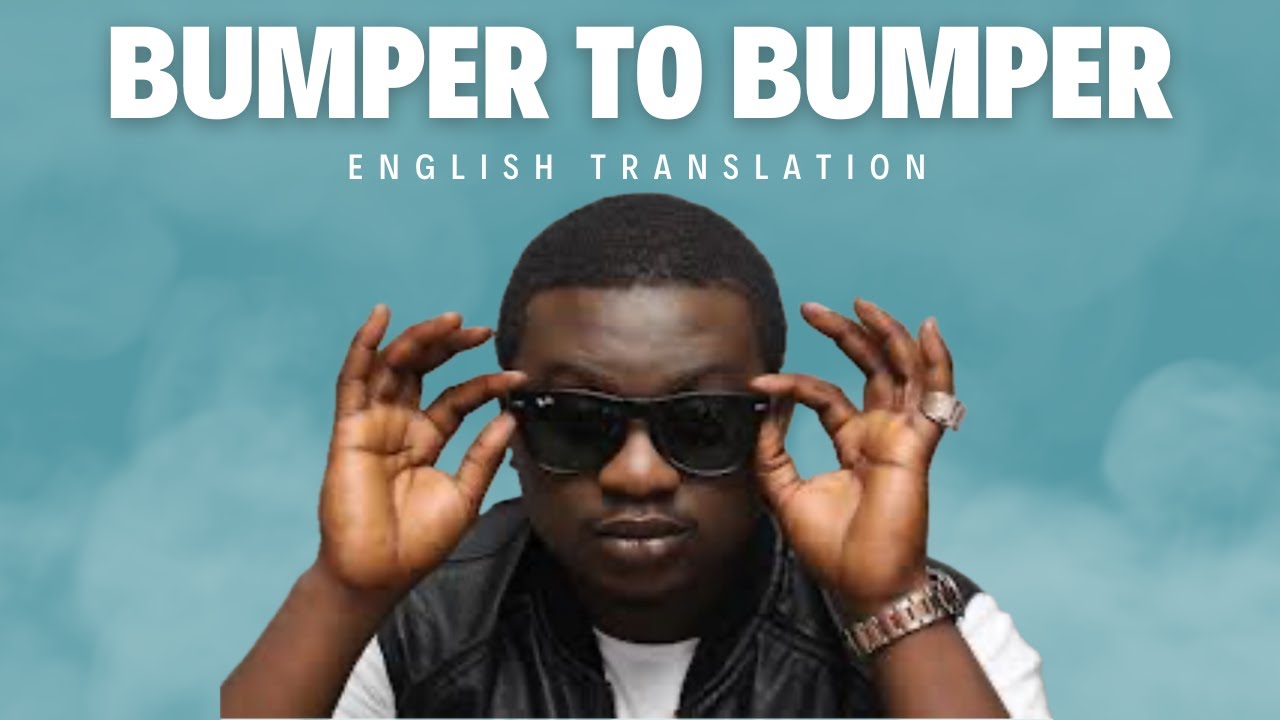 Wande Coal - Bumper to Bumper: Meaning (Throwback Week!) - YouTube