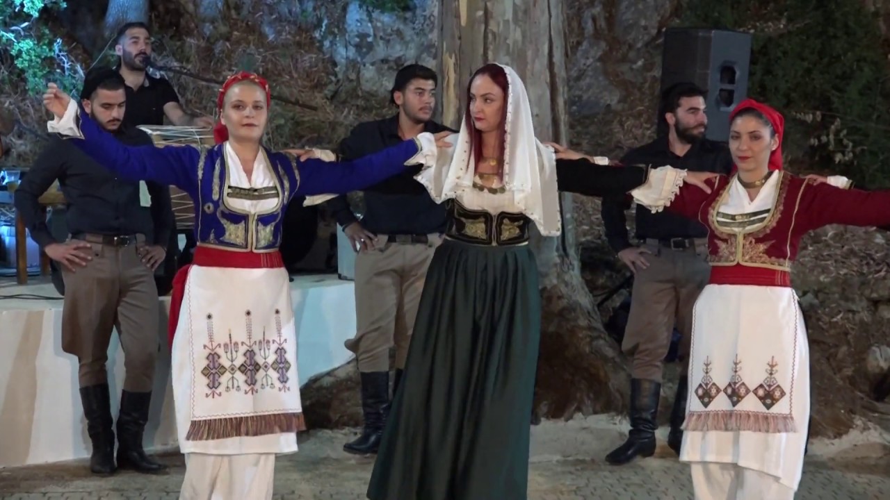 Θανάσης Μαυρόκωστας Σχολές Χορού Μαρής Σιγανός Πεντοζάλης Καμαράκι 27-7 ...