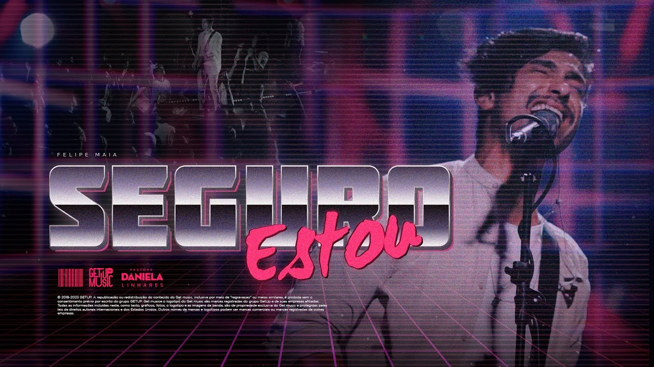 GET UP MUSIC - SEGURO ESTOU (AO VIVO) - YouTube