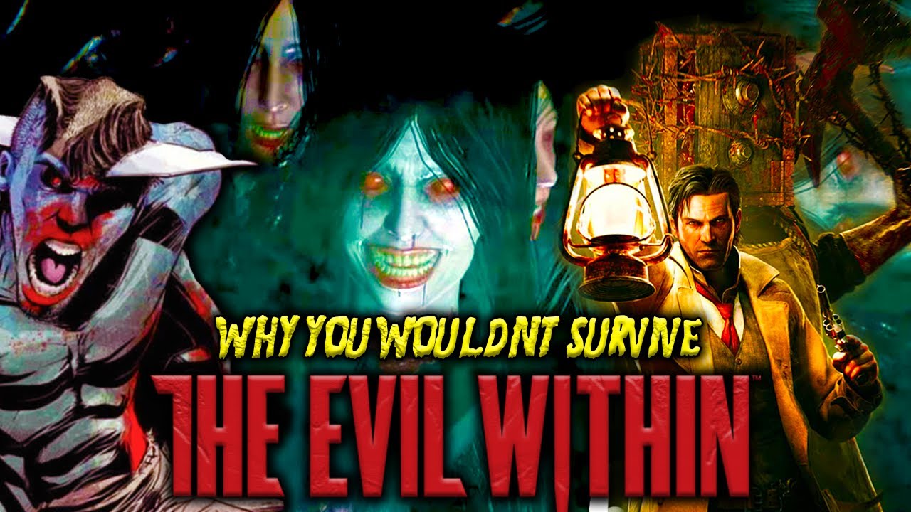 Why You Wouldn't Survive The Evil Within's STEM APOCALYPSE - YouTube