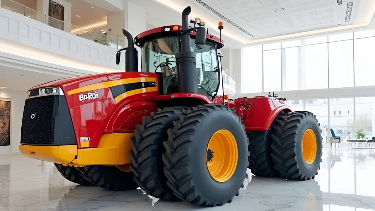 Big Roy 8-WD Versatile 1080 – Power, Innovation, and Farming History - YouTube