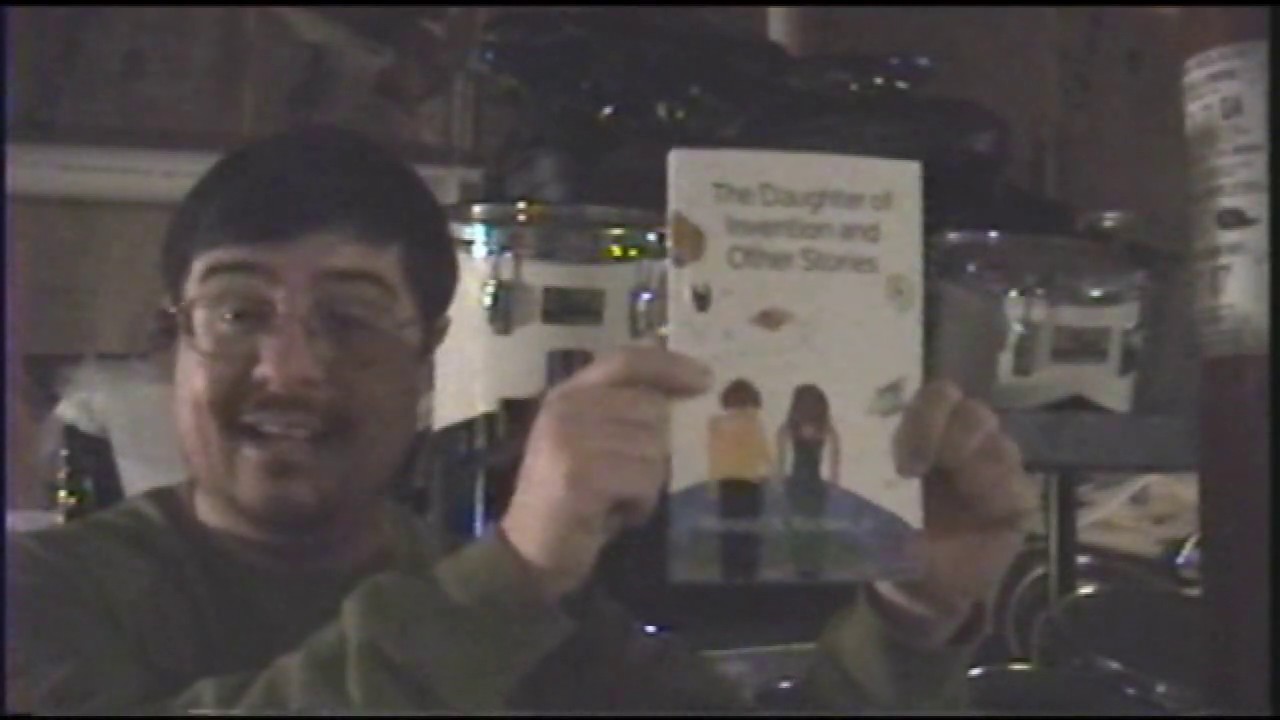 "The Daughter of Invention and Other Stories" book release promo - YouTube