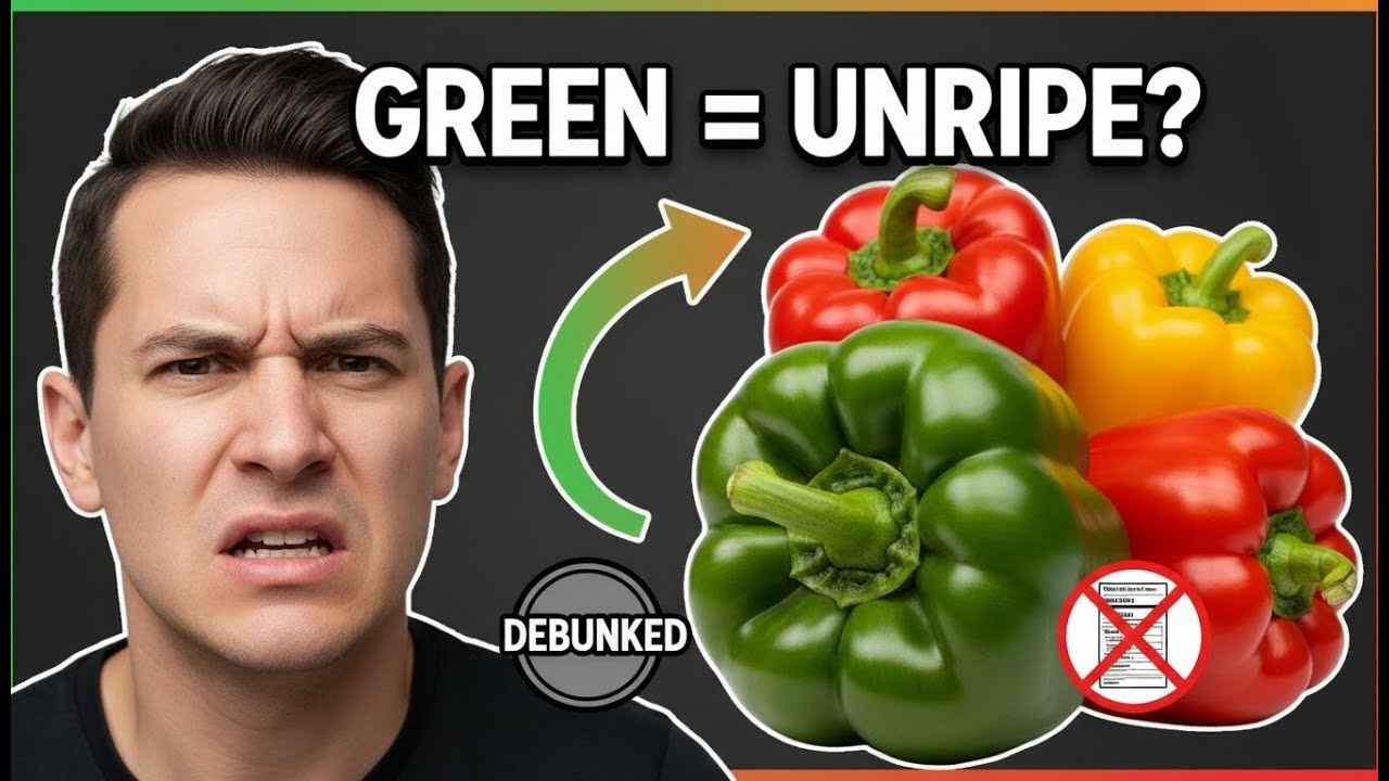 The Truth About Green Bell Peppers: Unripe Fruit, Bitter Taste ...