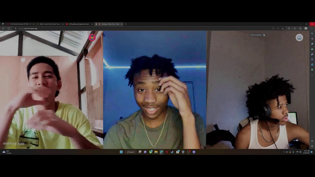 pulling bad jawns wit twin - YouTube