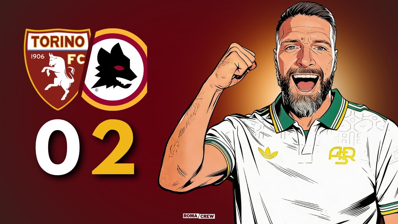 🟡 Torino - ROMA 🔴 LIVE REACTION 2025/2026 - YouTube