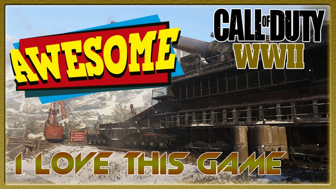 🔔 PS4 COD:WW2 - TDM - Gustav Cannon - YouTube