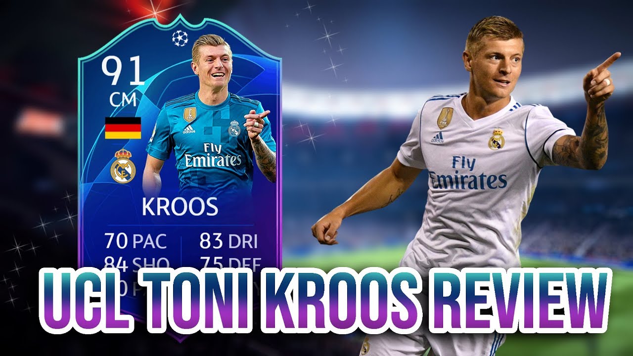 UCL TONI KROOS REVIEW - IS HE WORTH IT? - YouTube