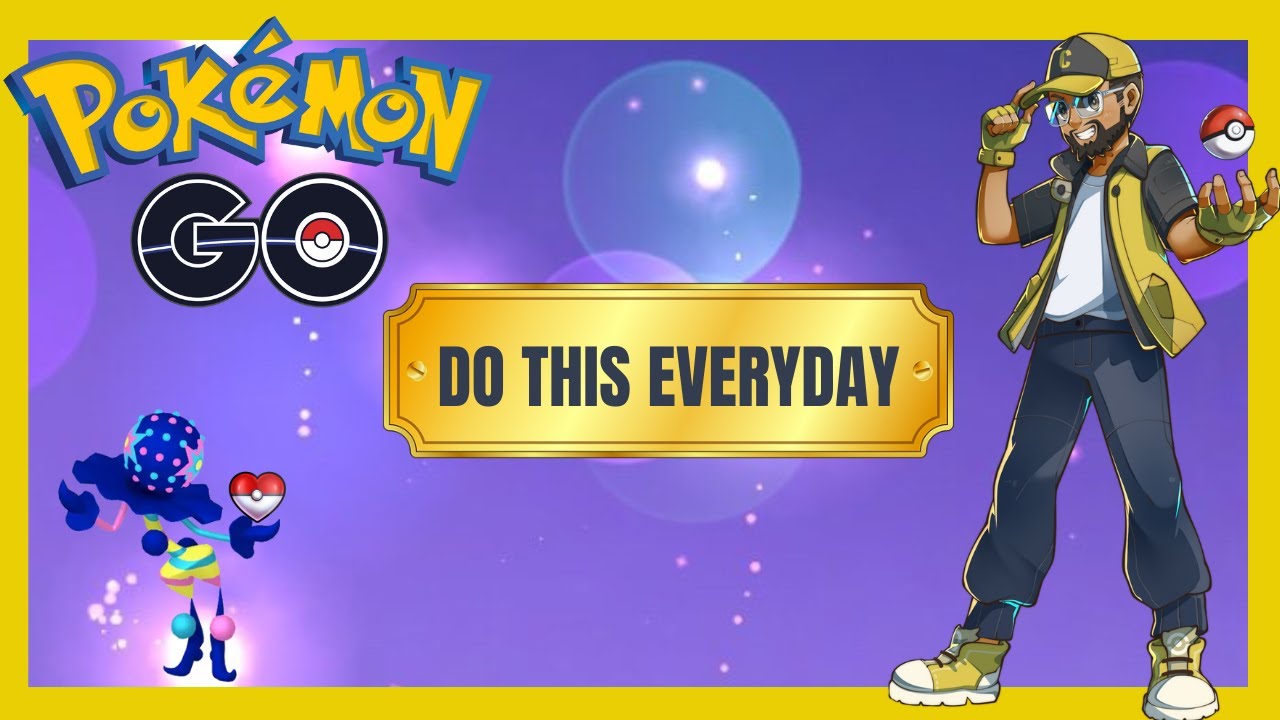 ( Pokemon Go ) What to do everyday in Pokemon Go - YouTube