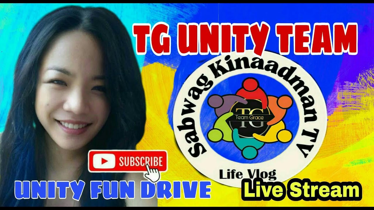 TG UNITY TEAM - Unity Fun Drive Live Stream Now! - YouTube