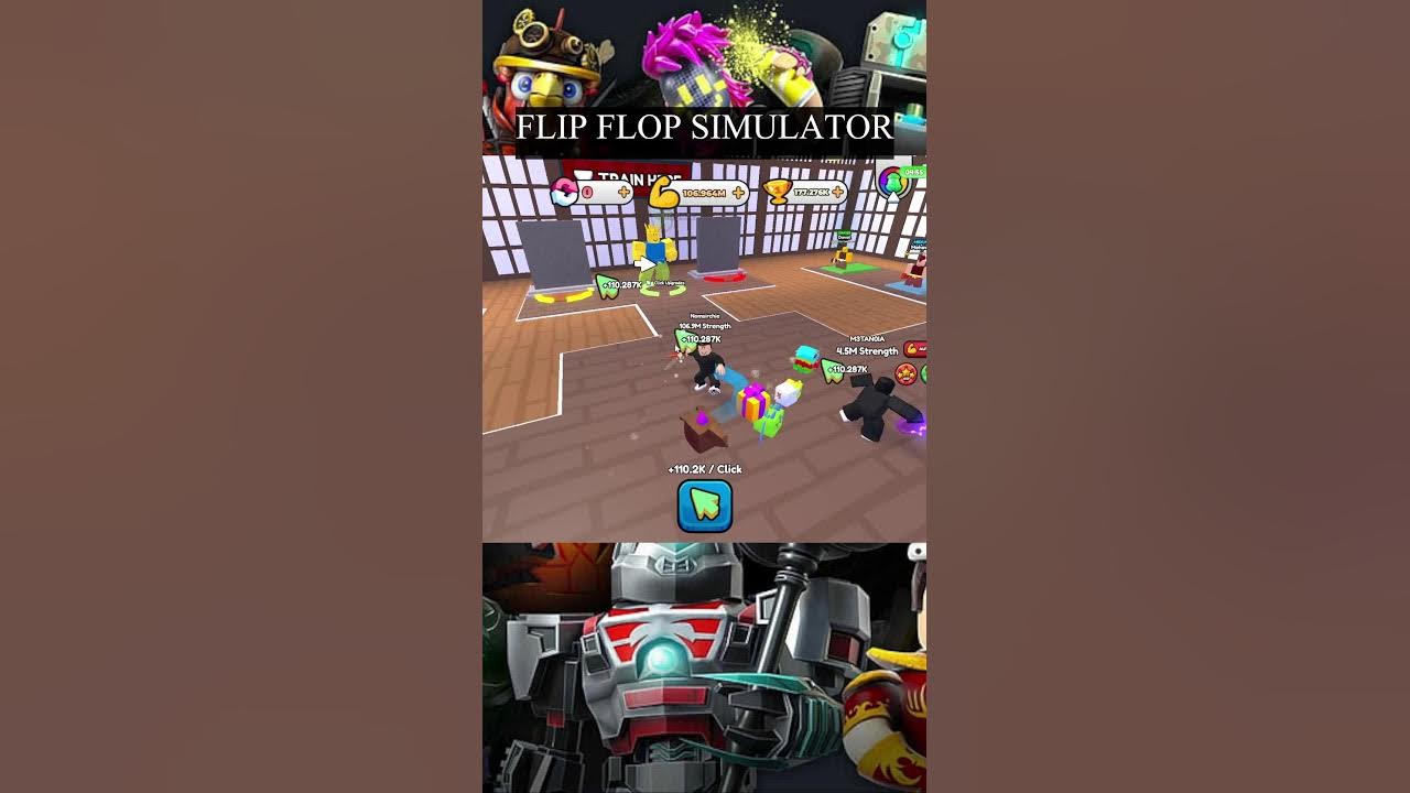 Roblox Flip Flop Simulator - YouTube