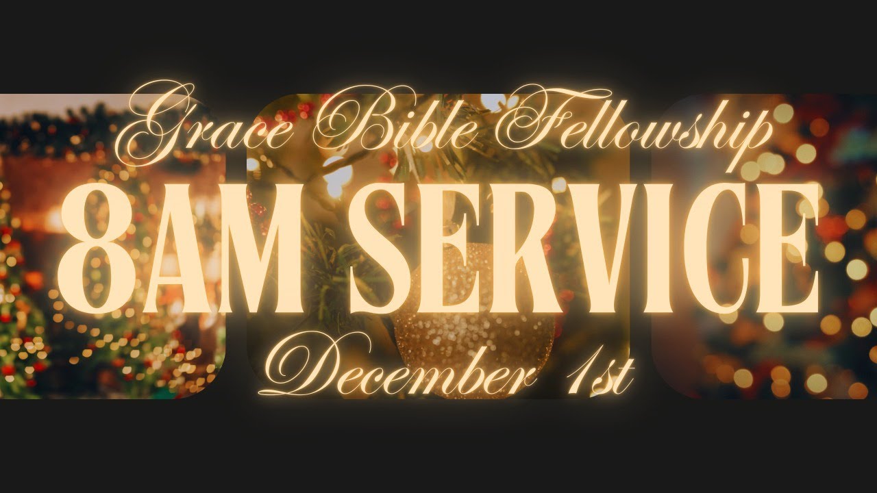 8am Worship Service | 12/01/2024 - YouTube