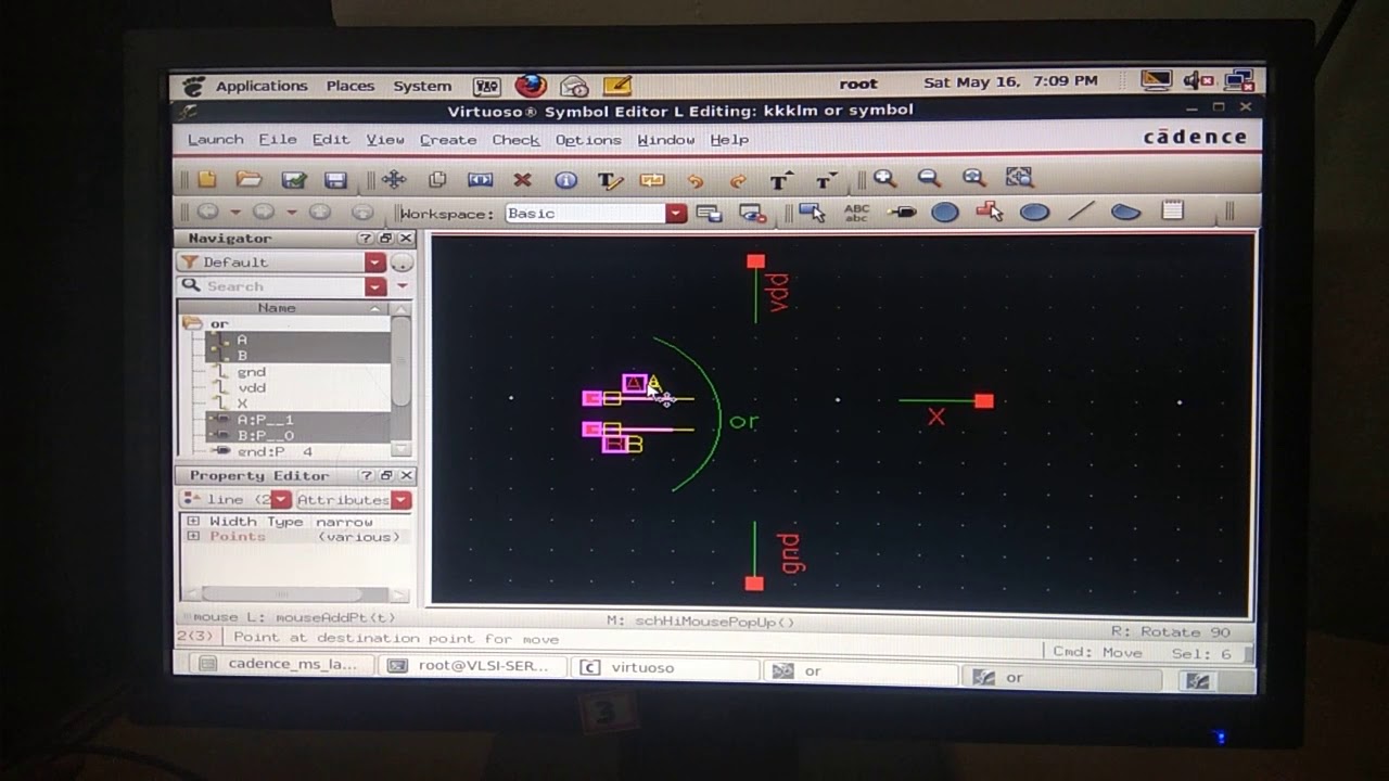 OR Symbol creation using CADENCE virtuoso - YouTube