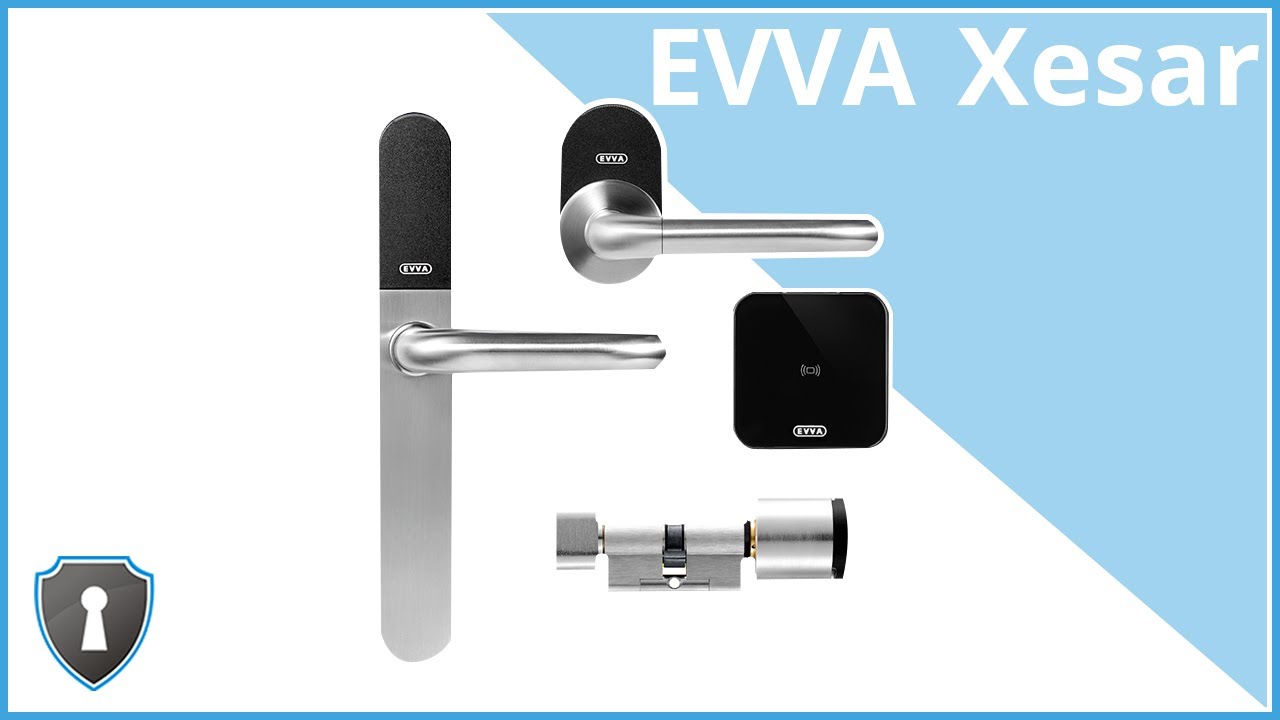 EVVA Xesar | Veiligheids-sloten.nl - YouTube