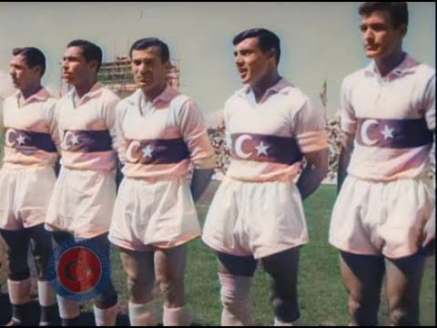 1953  - İsviçre - Türkiye Maçı