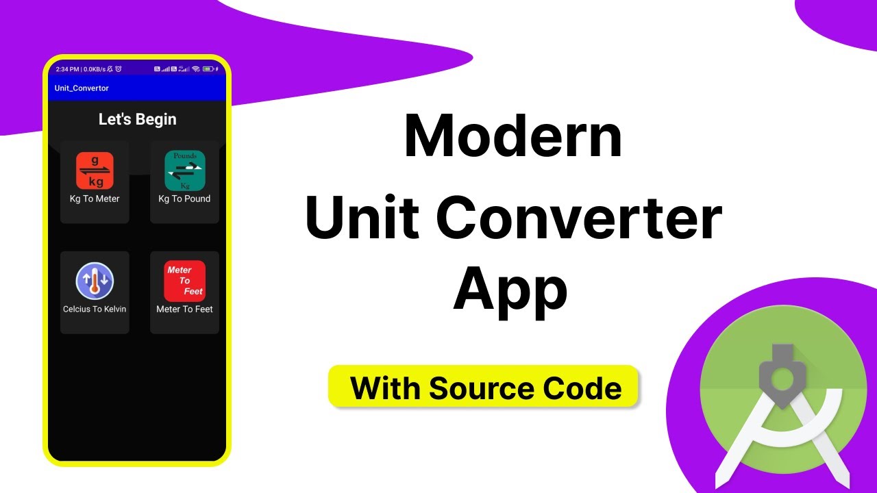 How To Make Unit Convertor App For Beginners Android Studio 2023 how-to-make-unit-convertor-app-for-beginners-android-studio-2023