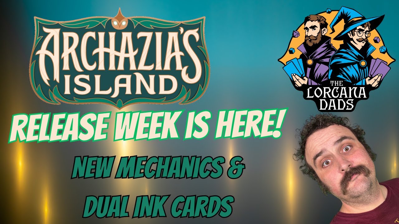 Lorcana Archazia's Island Release Week- New Mechanics with Lorcana Dad ...