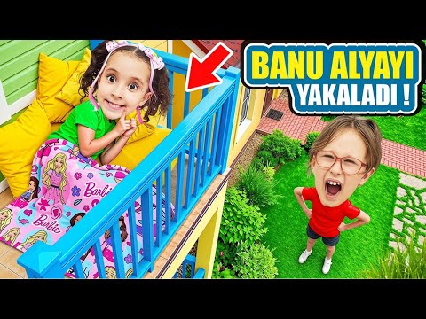 BANU ALYA ODASINI SALONA TAŞIDI !! BAHAR BANU ALYAYI YAKALADI !! 